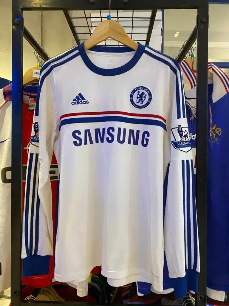 Chelsea Away 2013/2014 Long Sleeve Hazzard | OG Jersey