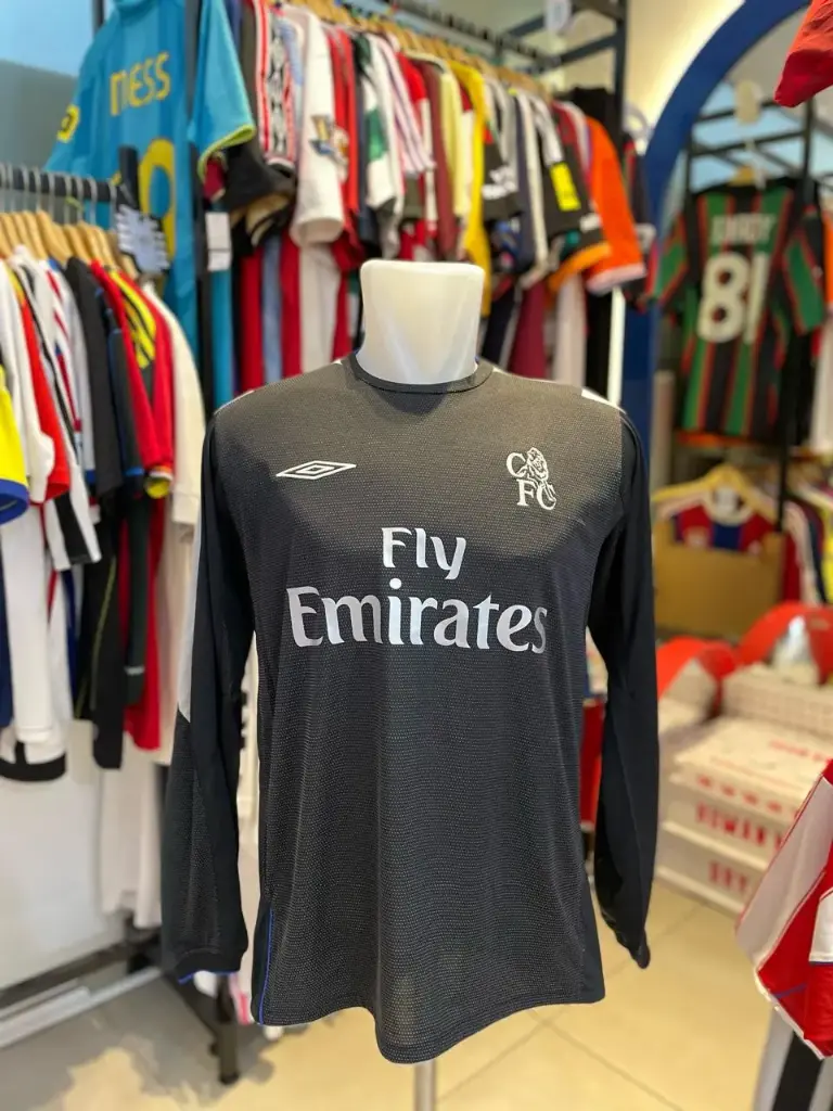 Chelsea Third 04/05 Long Sleeve - #15 Drogba | OG Jersey